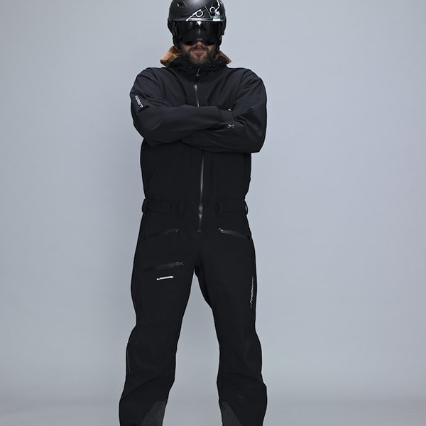 Innovativer Wende-Skioverall Herren von polychromelab
